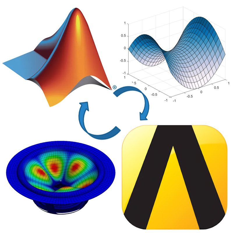 MATLAB与ANSYS APDL 联合仿真专题教程 |水哥ANSYS视频|峰设教育-Taobao