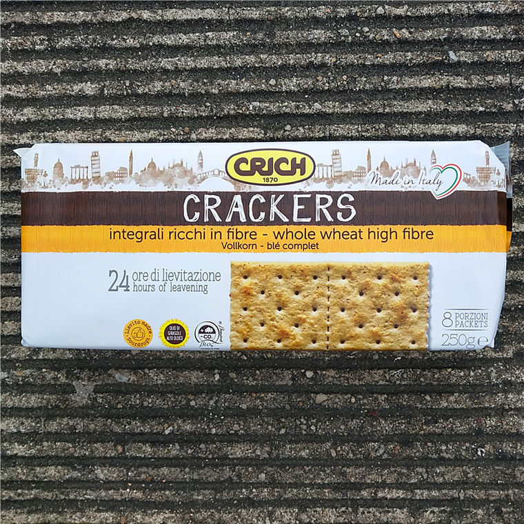 Italian crispy soda crackers sugar-free soda crackers afternoon tea ...