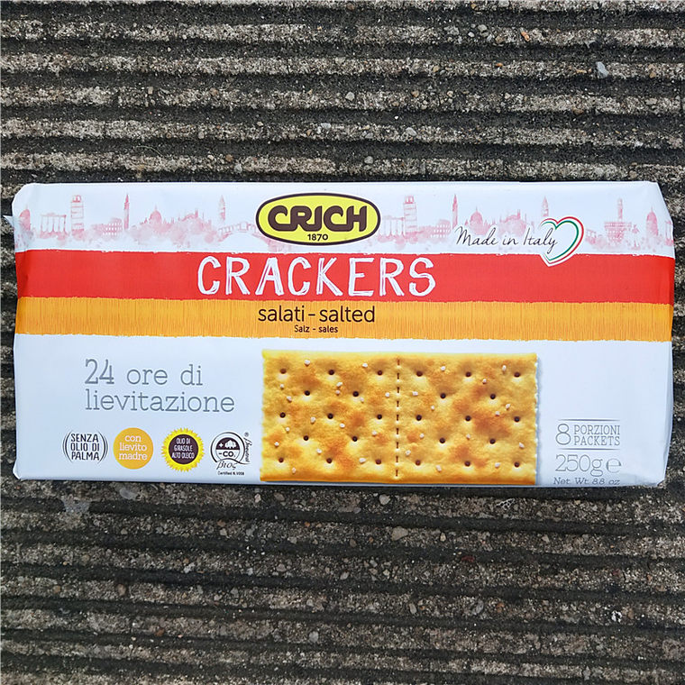 Italian crispy soda crackers sugar-free soda crackers afternoon tea ...