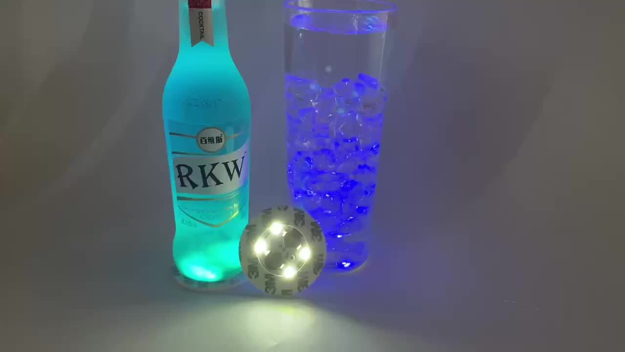 Multi Flashing Led Sticker Blinking Steady Light Led Bottle Light Led ...