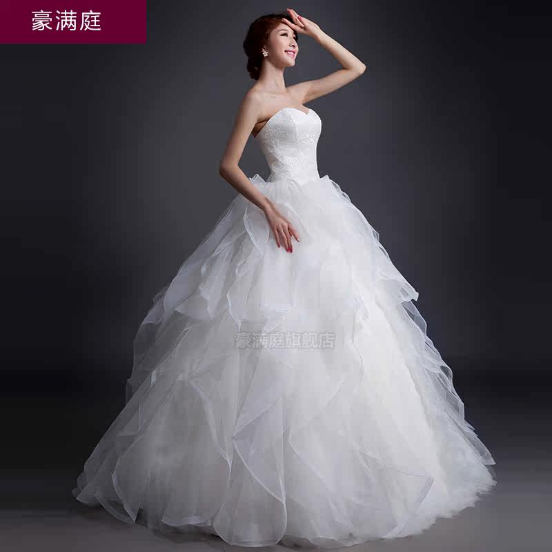 Купить Свадебное платье Хо Ман Тин свадебное платье новая мода ...