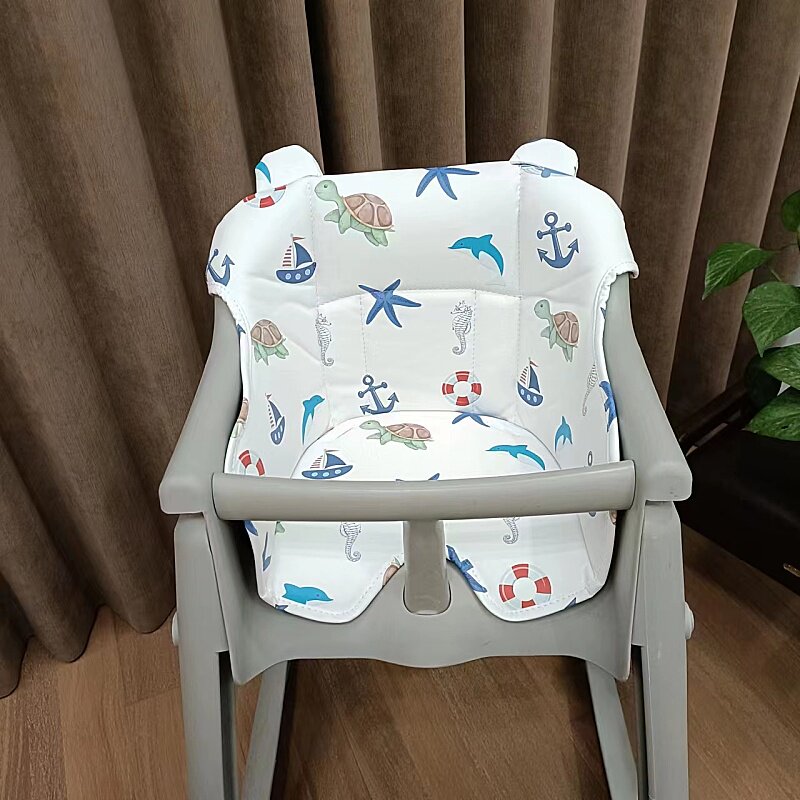 Baby eating gadget alert! kfc high chair seat pad: make mealtime a ...