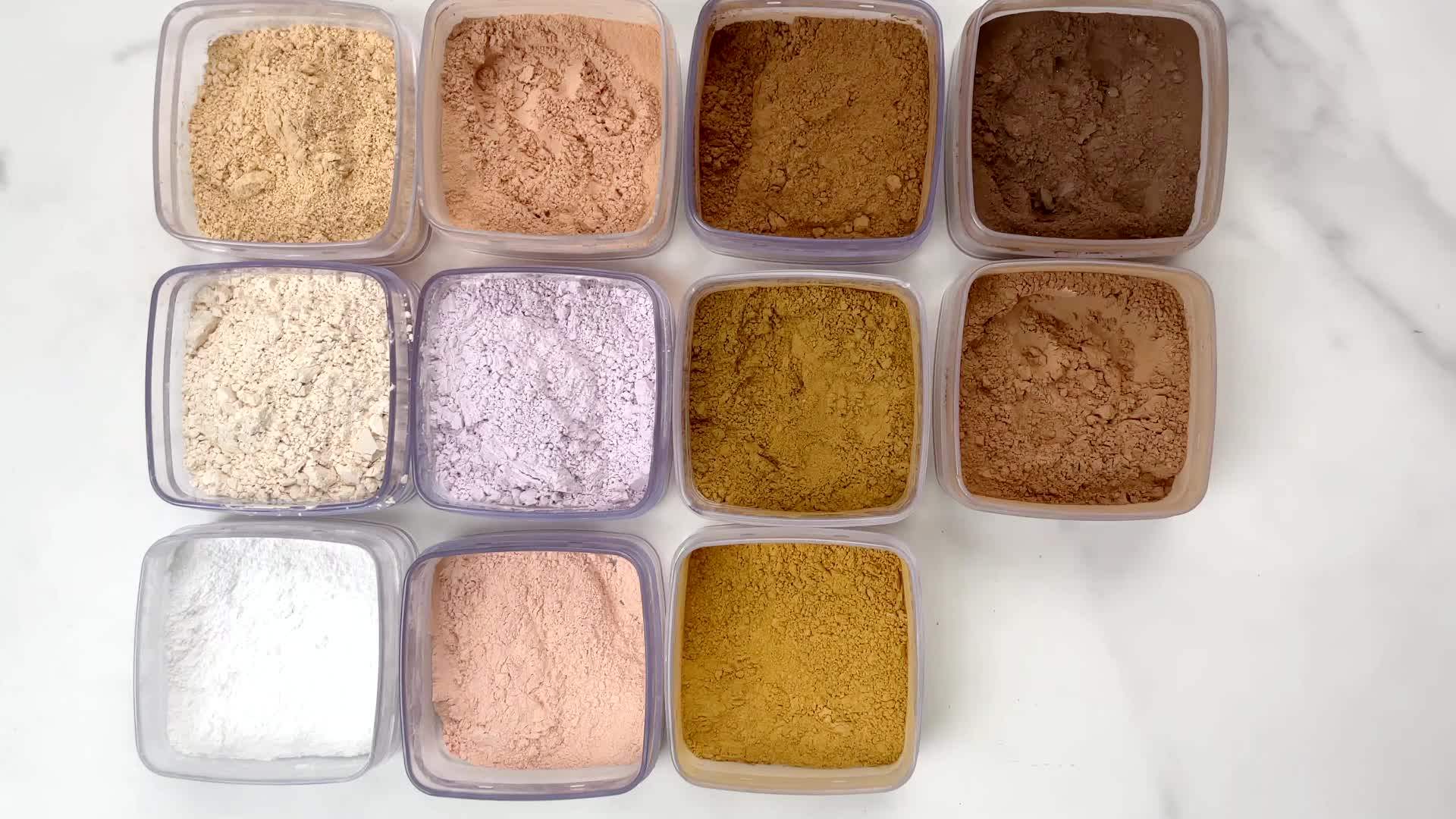 Low Moq Matte Waterproof Cosmetics Makeup Private Label Vegan Pink ...