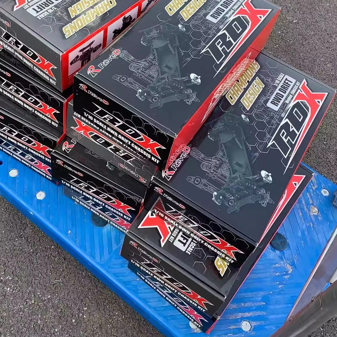 REVED RDX 1/10后驱RC漂移车架，新手入门必备🔥-遥控车升级件/零配件-淘宝好物网