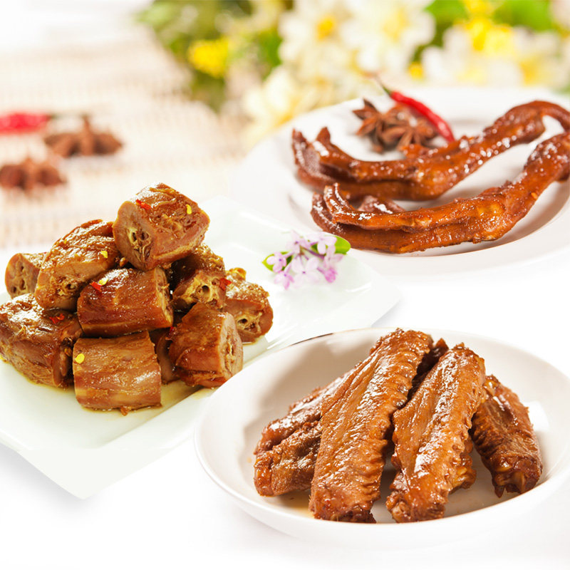 [] Signs must taste the spicy duck neck + + duck feet duck wings three ...