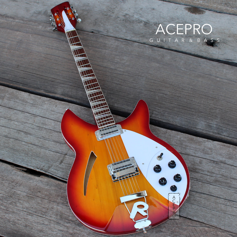 Acepro Rickenbacker 300電吉他 演出專業級國產 12弦