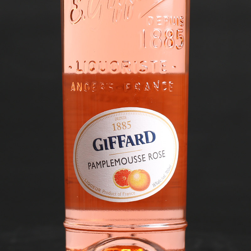 吉发得西柚味甜酒 GIFFARD PAMPLEMOUSSE ROSE｜小红书爆火的西柚力娇酒究竟值不值得买？-力娇酒-淘宝好物网