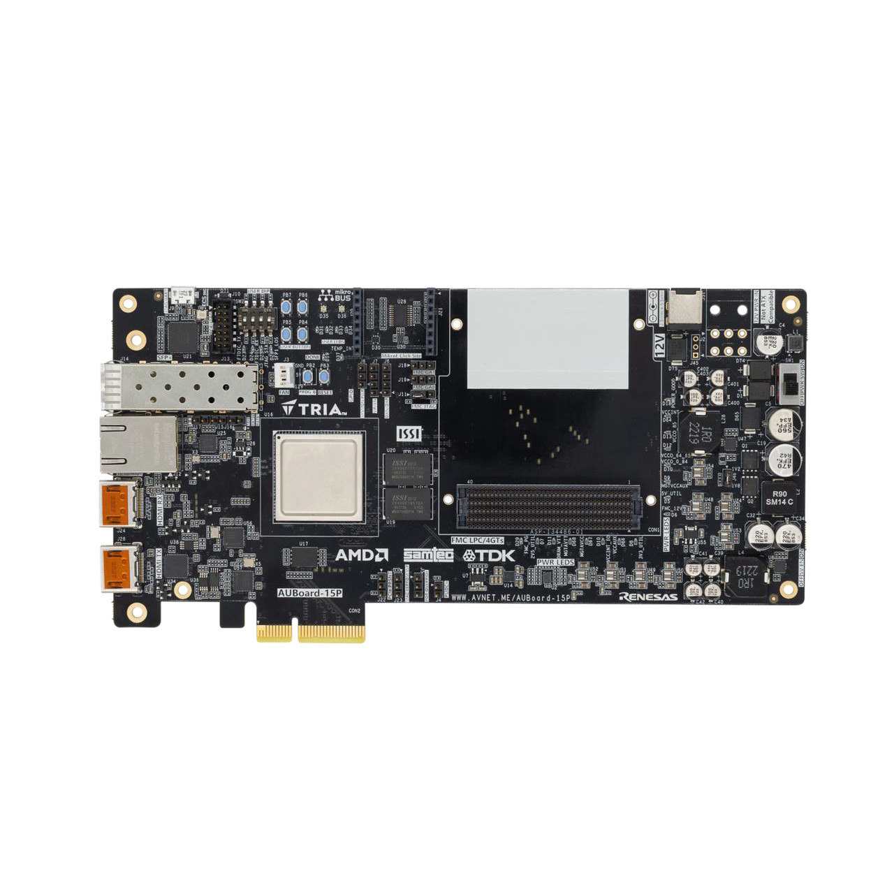 AUBoard XCAU15P AES-AUB-15P-DK-G FPGA 開發套件 | Avnet 現貨