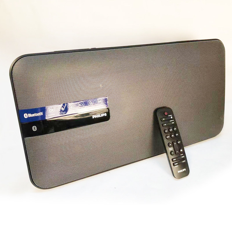 飞利浦EXP5608：发烧友的音乐盛宴，蓝牙音响CD播放机一体机！🎶-CD播放机-淘宝百科网