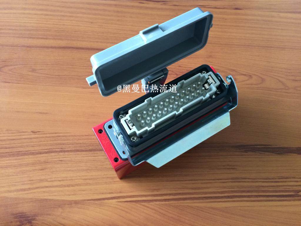 Heavy-duty connector Mold junction box HARTING YUDO Willow 16 core 24 ...
