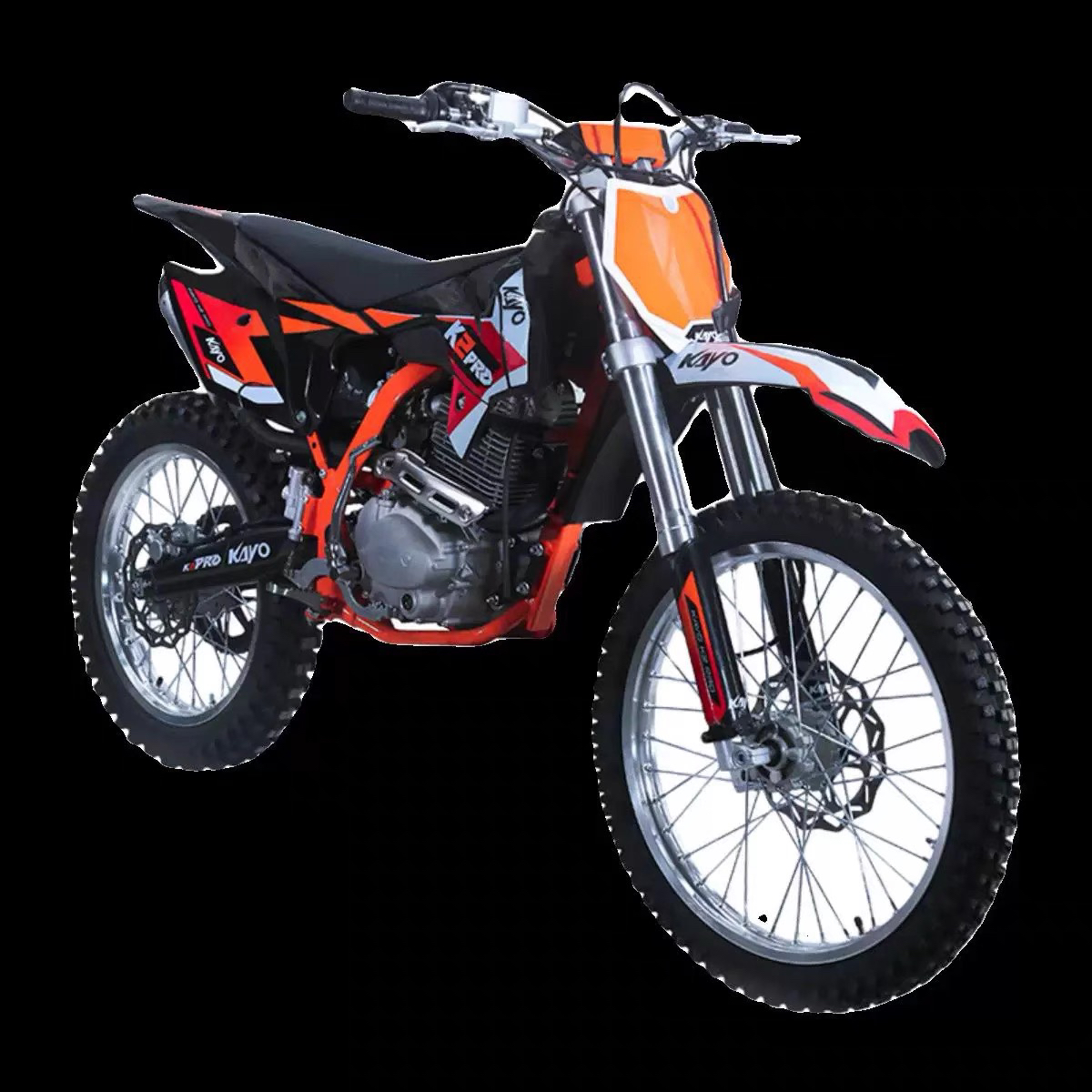 Kayo K2PRO 250CC山地越野摩托车：你的极限挑战伙伴？深度测评-摩托车整车-淘宝好物网