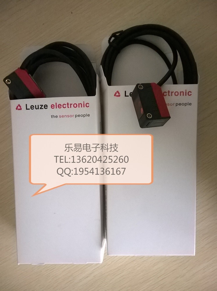 原装LEUZE劳易测LS5/9D LE5/4P对射传感器光电开关感应电眼_光学传感器_维库电子市场网