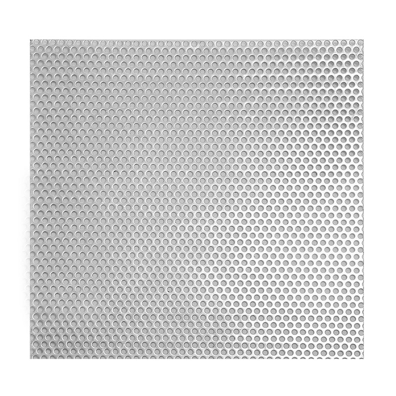 304 stainless steel punching plate Metal round hole punching net ...
