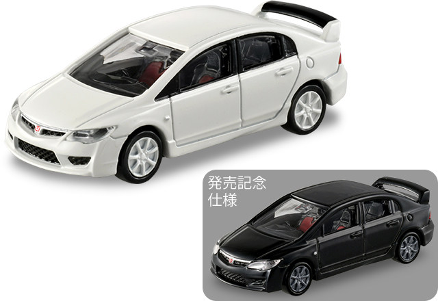 【現貨】23年4月Tomica Premium多美卡黑盒 TP 37 思域 TypeR FD2