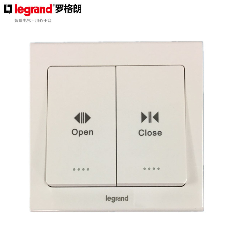 TCL Rogrand Intelligent Electric Curtain Control Switch Self-reset ...