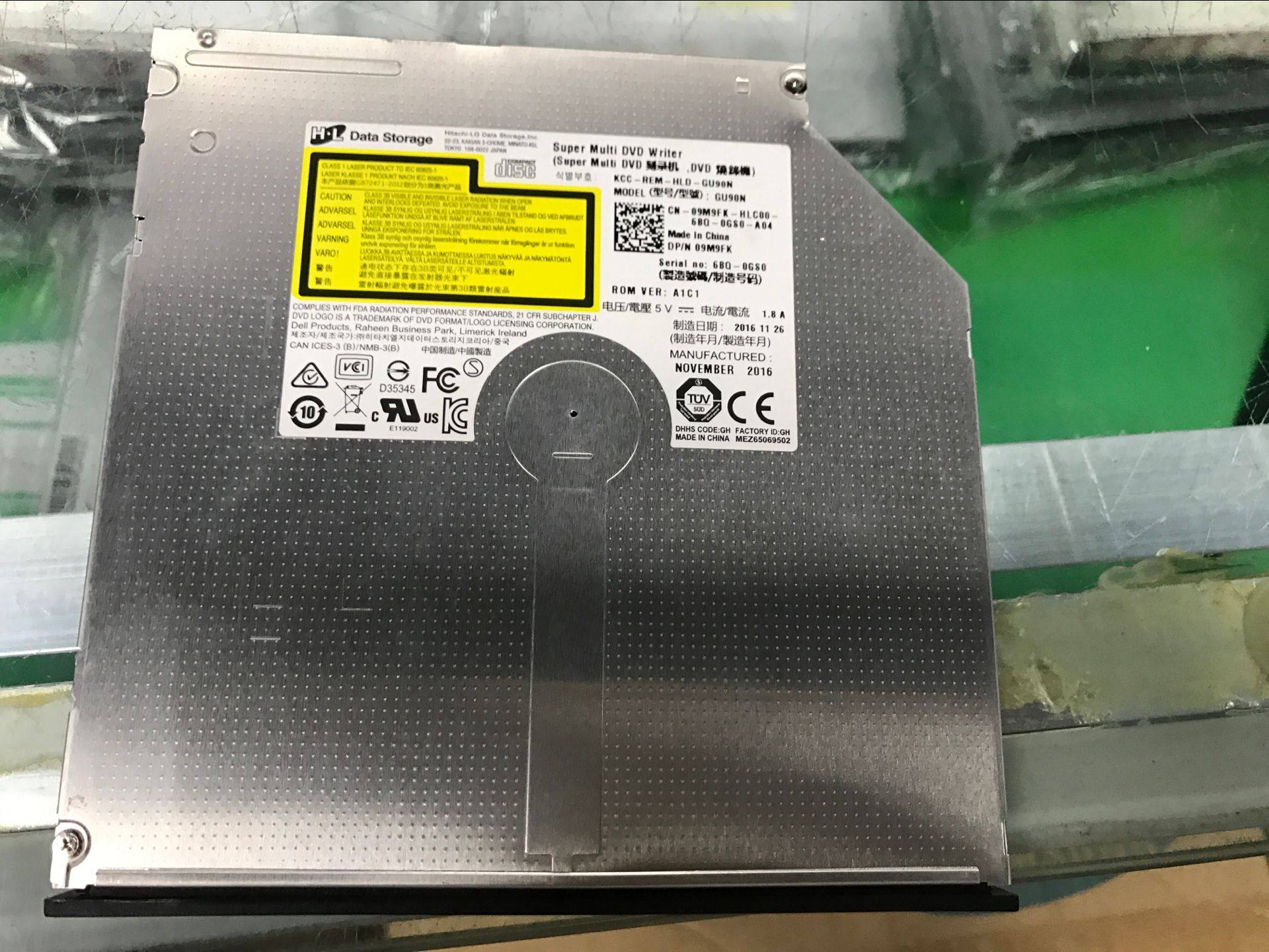 全新HL GU90N DVD光驱：超薄设计，全能刻录，让电脑升级不再难！ -光驱-淘宝百科网