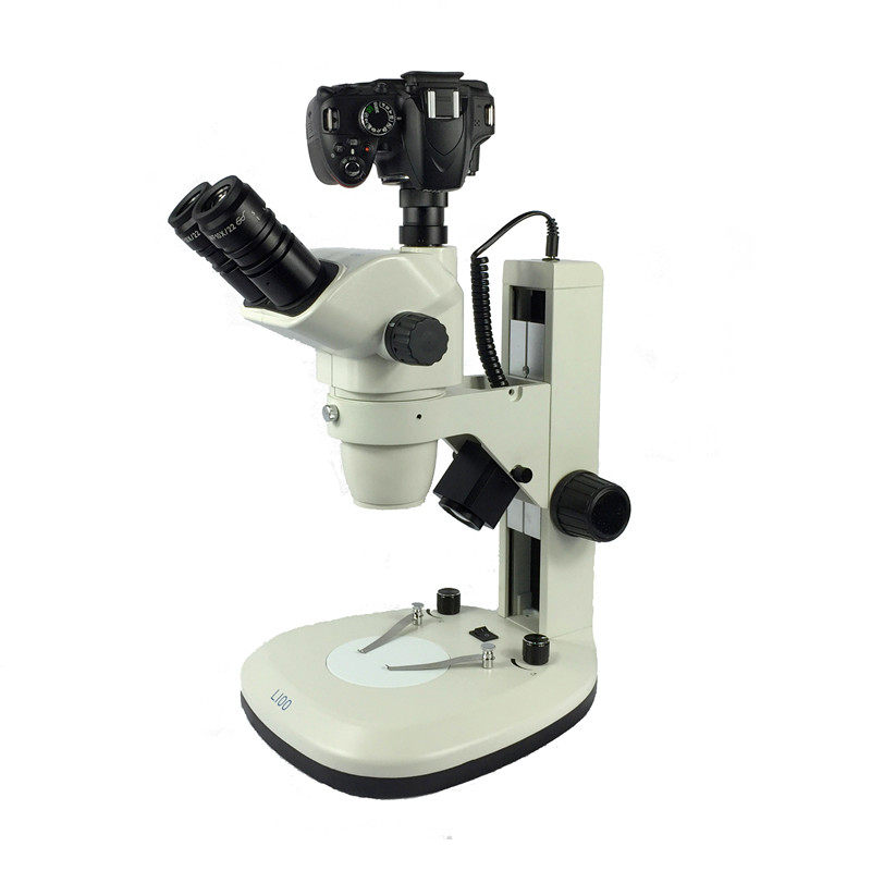 [USD 2655.71] German brand LIOO SZ850T stereo microscope large zoom ...