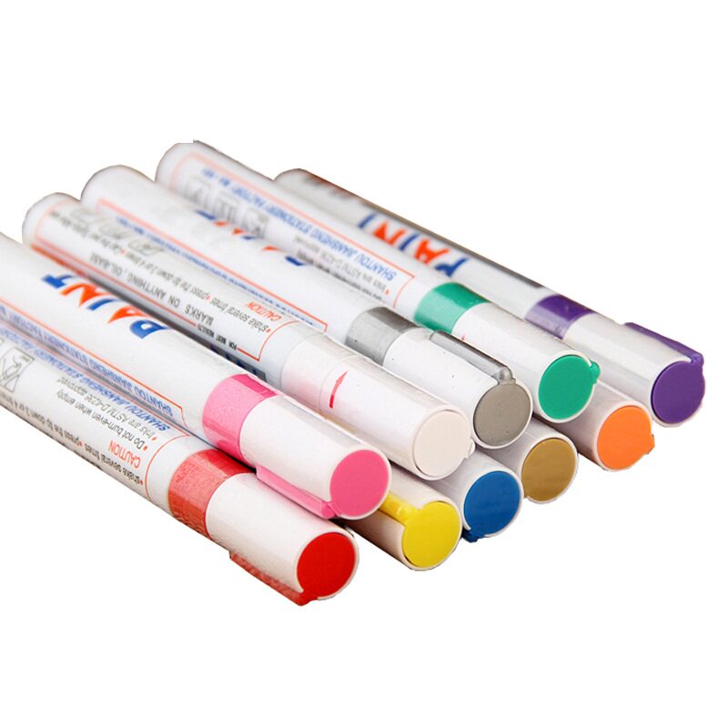 [USD 4.46] Eastern White Paint Pen SA-101 Paint Pen Tire Pen Paint Pen ...