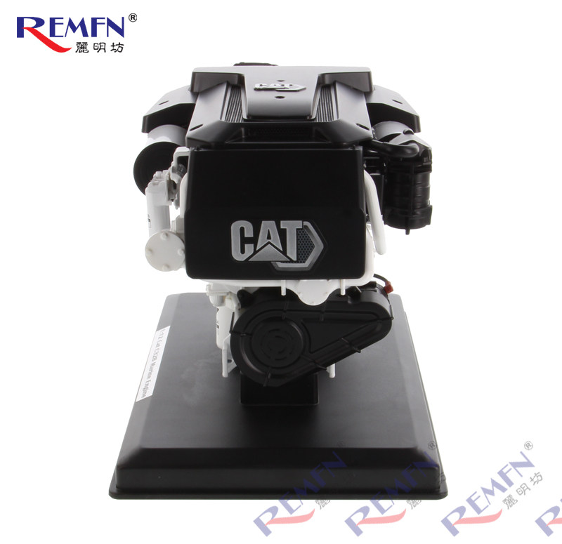 1:12 卡特彼勒CAT C32B 引擎发电机组发动机合金模型特别版85707-阿里巴巴