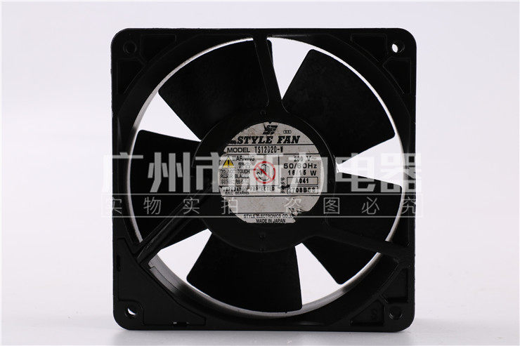 STYLE FAN TS12D20-W TS12D10-W TS12D22-W TS12D23-W 100V FAN