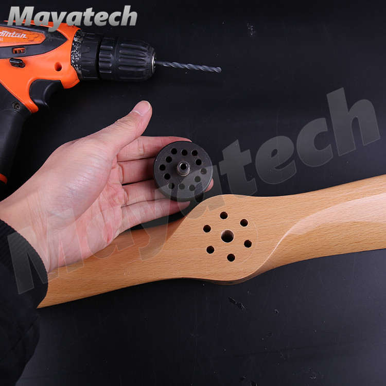 Mayatech Propeller Drill Jig Drill Guide With Screw For Dle Dla