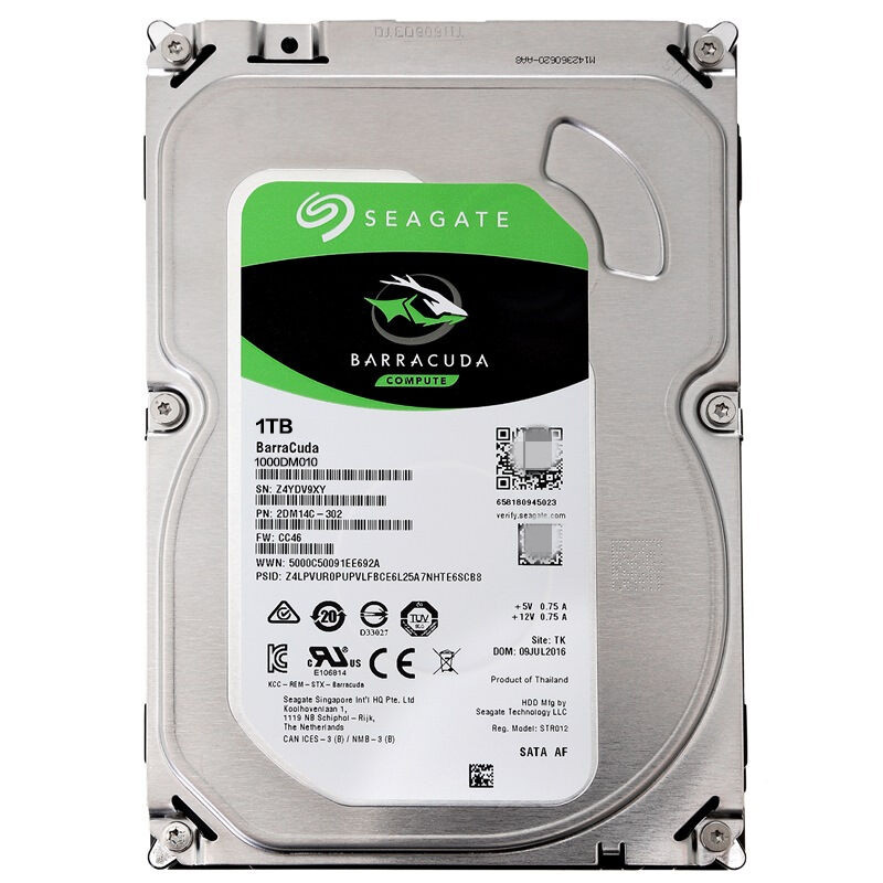 PMR Vertical 3 5 inch 7200 Seagate Barracuda 1T Desktop computer Host ...