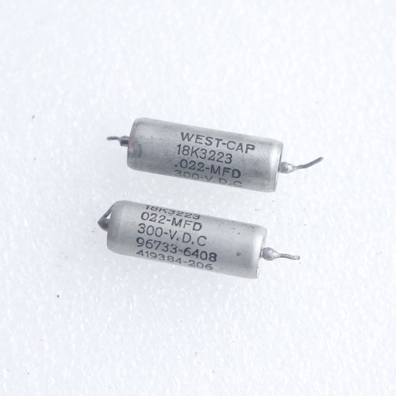 Disassembly of goodman west capacitor measured | 0.022uf300v sibixiang ...