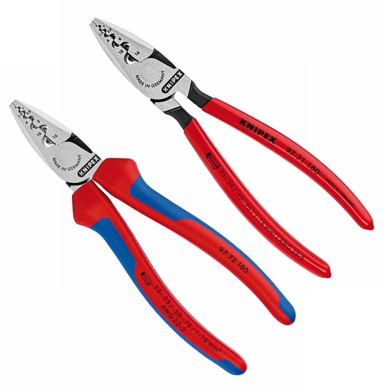 Original German Kenypark KNIPEX crimping pliers Bushing terminal ...