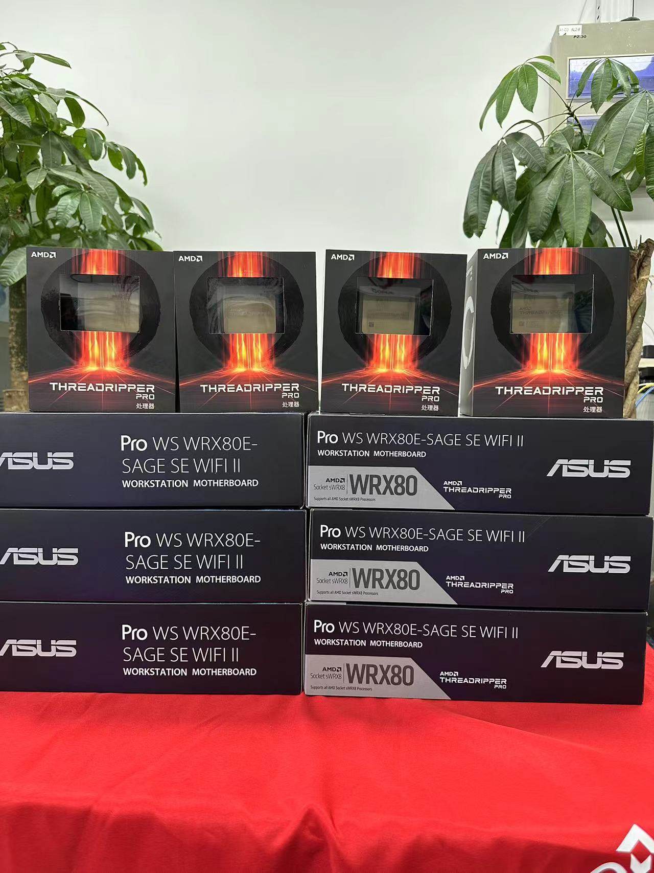 Amd threadripper pro 3995/5995/5975wx + asus wrx80e motherboard: 🚀 ...