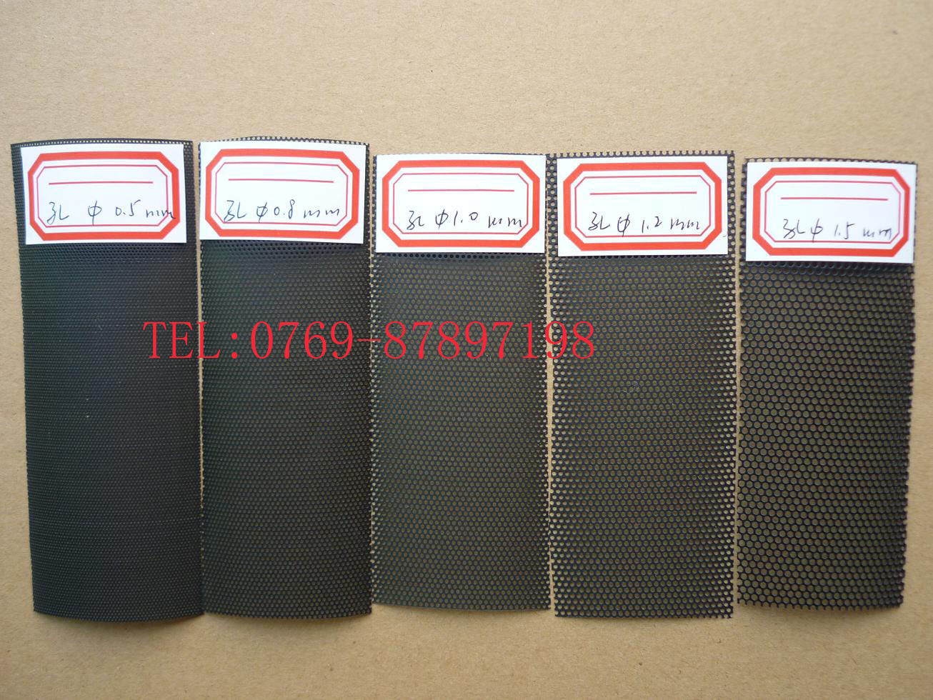 Special price hot sale in various specifications PVC dust net speaker ...