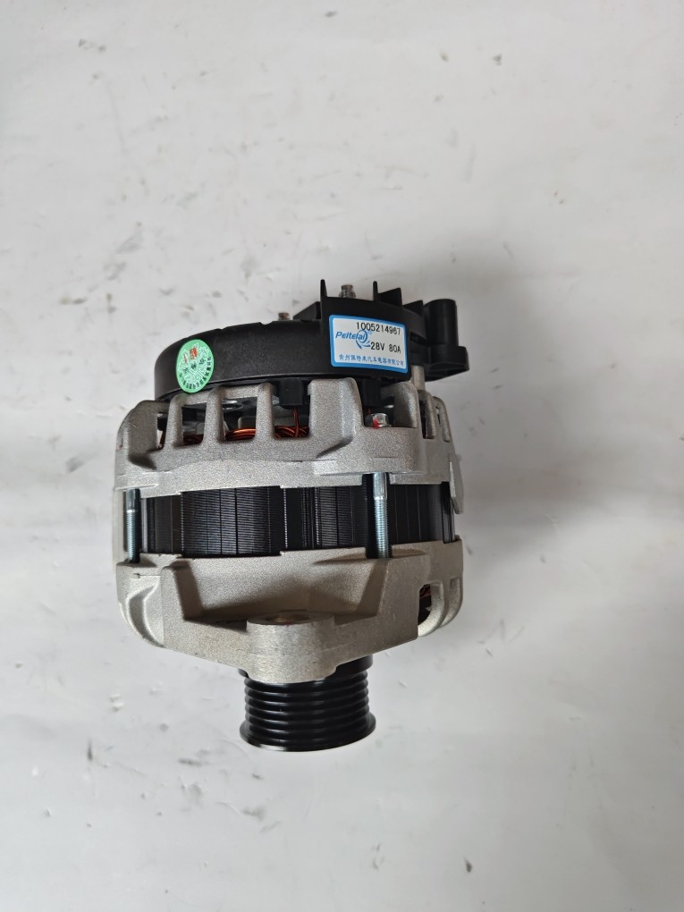 适用于潍柴WP9H/WP10.5发电机28V80A6PK54五插产品图号1005214967