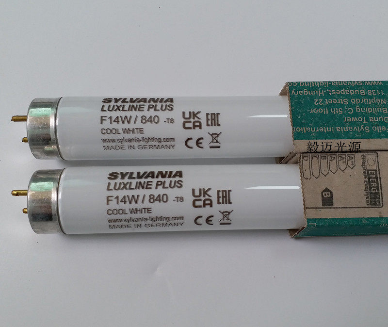 SYLVANIA F14W 840 FLUORESCENT LAMP for SLI LIGHTING F14T8 840 Lamps