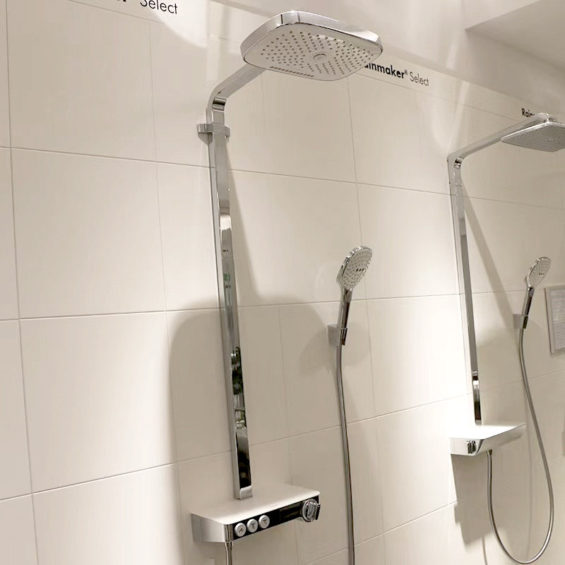 汉斯格雅飞雨恒温淋浴花洒：洗澡也能洗出五星级酒店SPA感！真实体验大公开-恒温花洒套装-淘宝好物网
