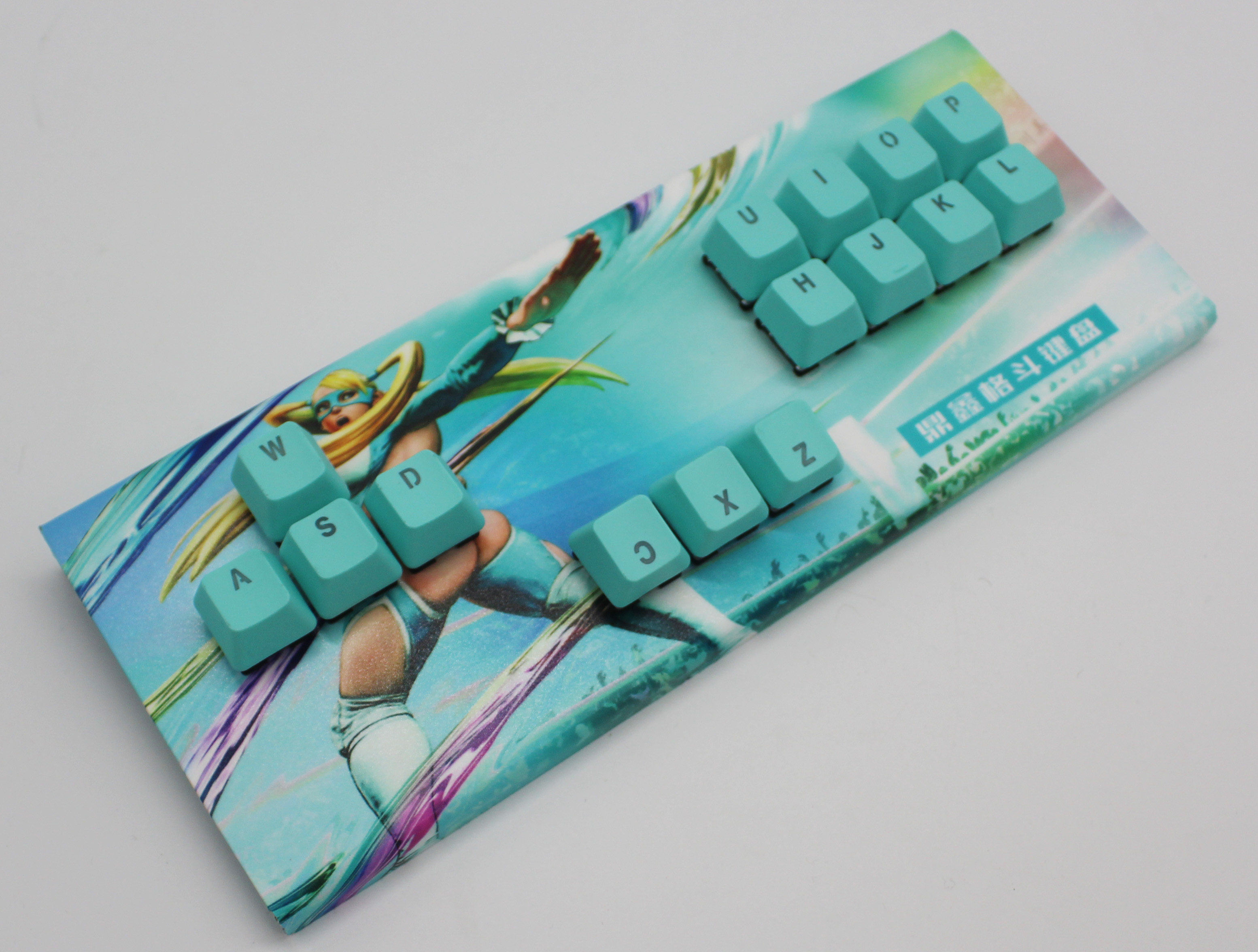 Hitbox keyboard street fighter 6 king of fighters 15 fighting rocker ...