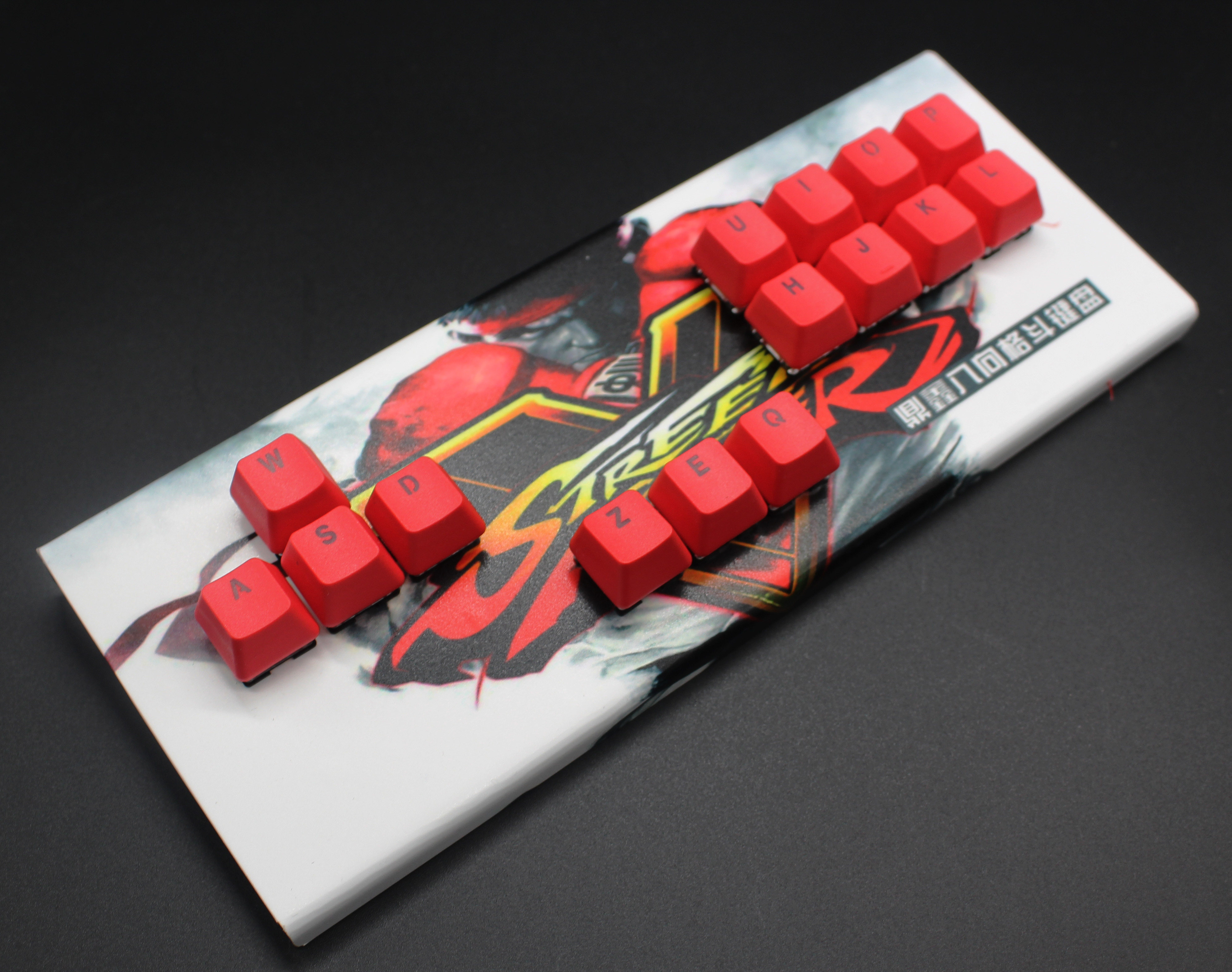 Hitbox keyboard street fighter 6 king of fighters 15 fighting rocker ...