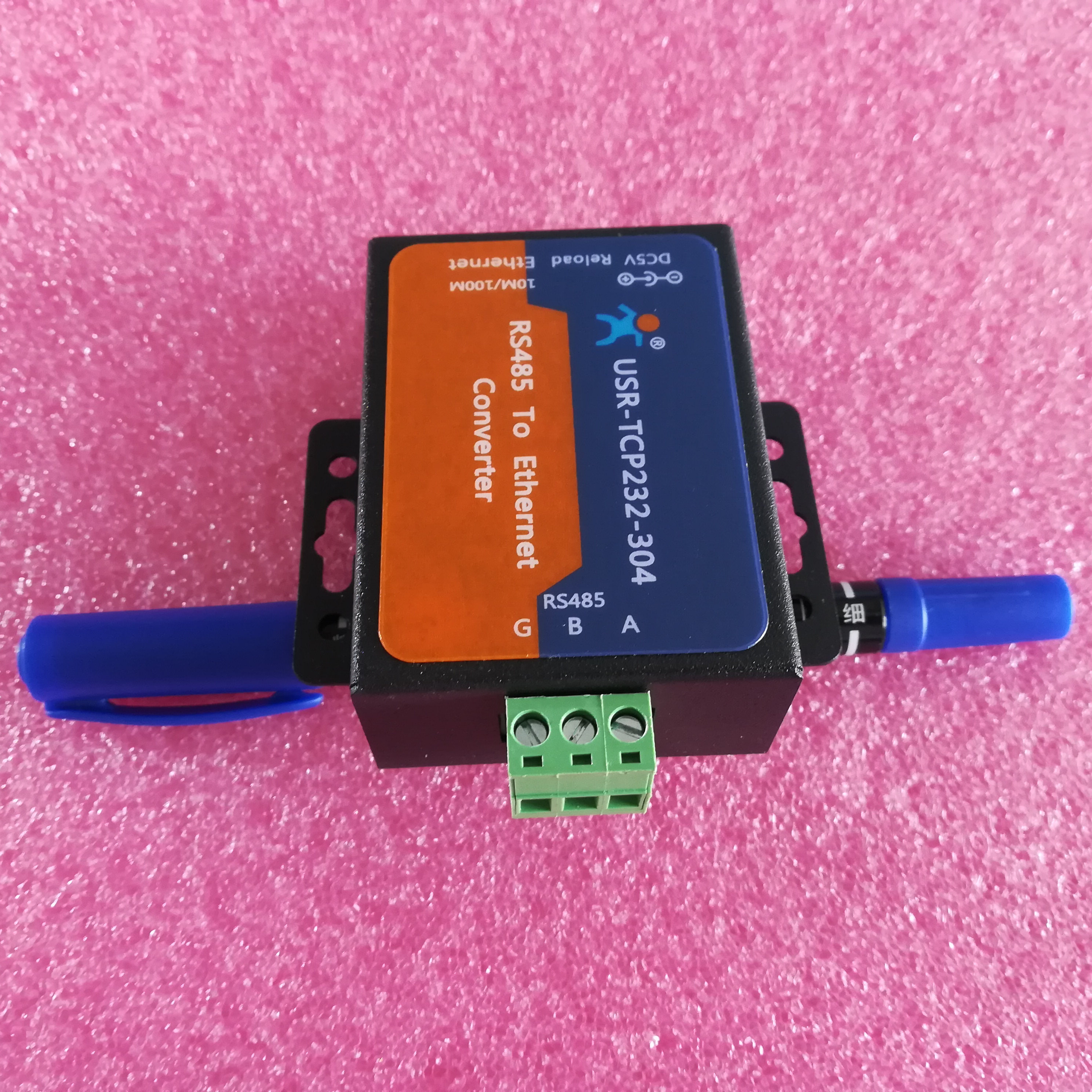 USR-TCP232-304 RS485 to Ethernet Serial Port Server TCP IP Connected Communication Device