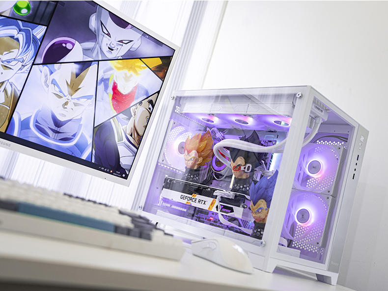 航嘉 S960暴风雪 X 全景海景房机箱 无立柱钢化侧透支持360水冷新款促销_甘肃锦鑫授权装机二号店-ZOL