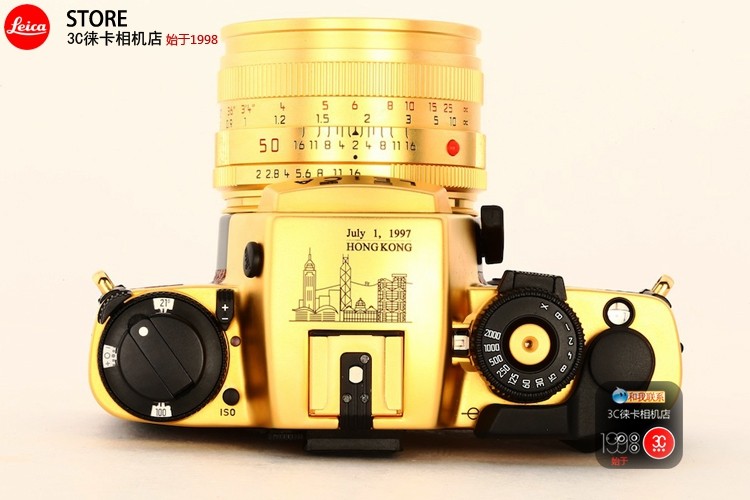 Купить Leica/Leica R6.2 золотая машина позолоченный 18k золото комплект ...