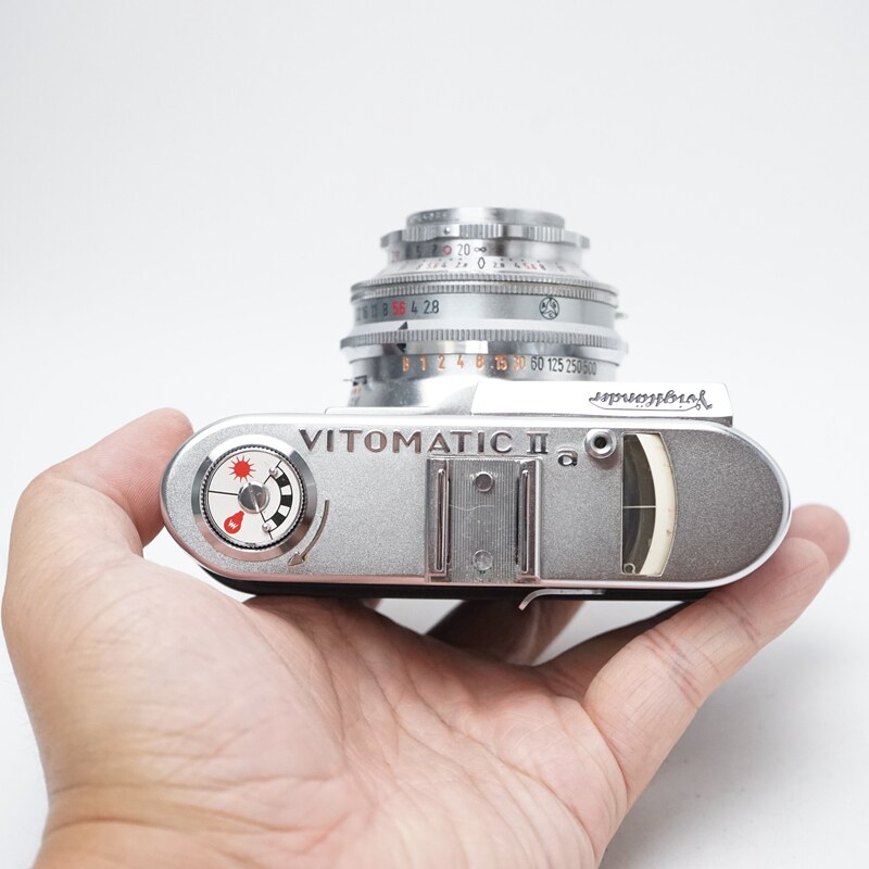 特价德国福伦达vitomatic IIa：复古旁轴相机，时光里的胶片情怀！-旁轴相机-淘宝好物网