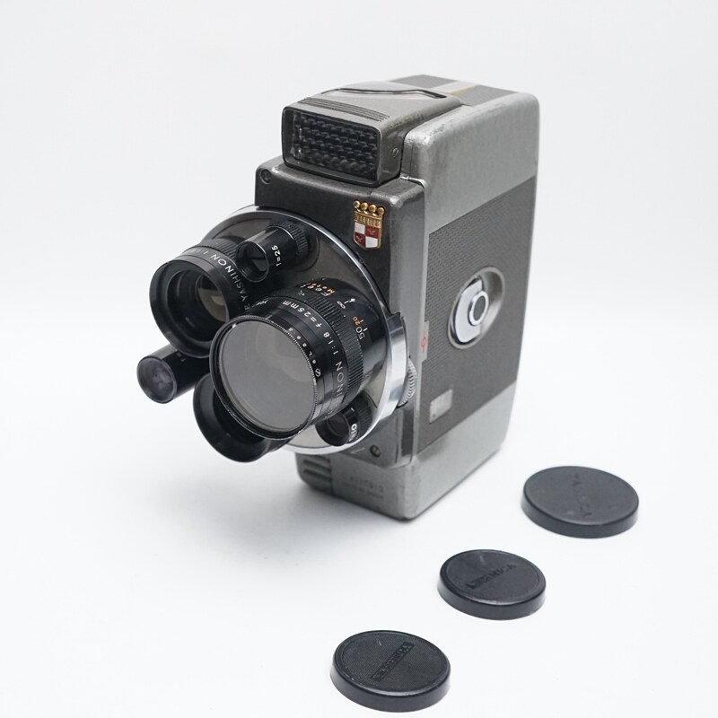 Yashica c 8mm film camera: a perfect blend of vintage charm and modern ...