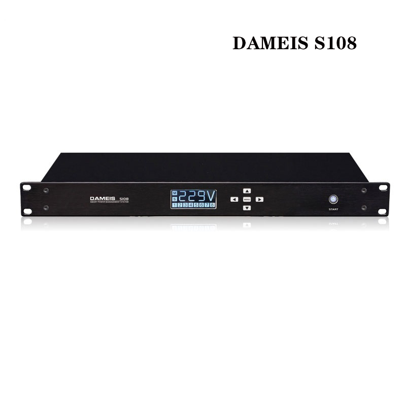 DAMEIS S108 S108A专业带滤波电源时序器：音响设备的“守护神”！-效果器舞台-淘宝好物网