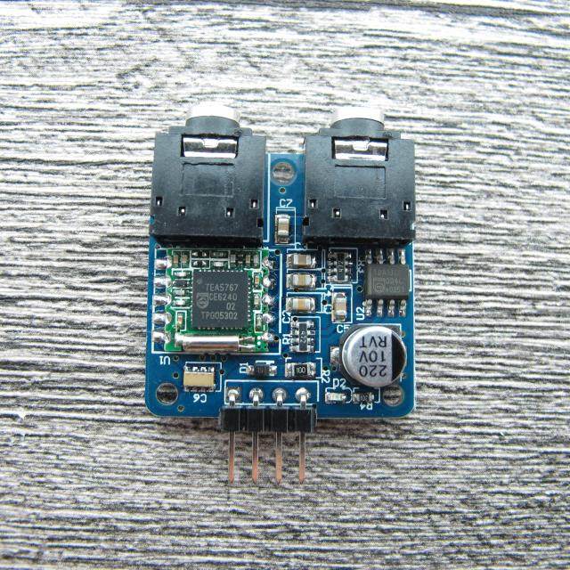 TEA5767 Compatible with ARDUINO Radio Module I2C Communication FM ...