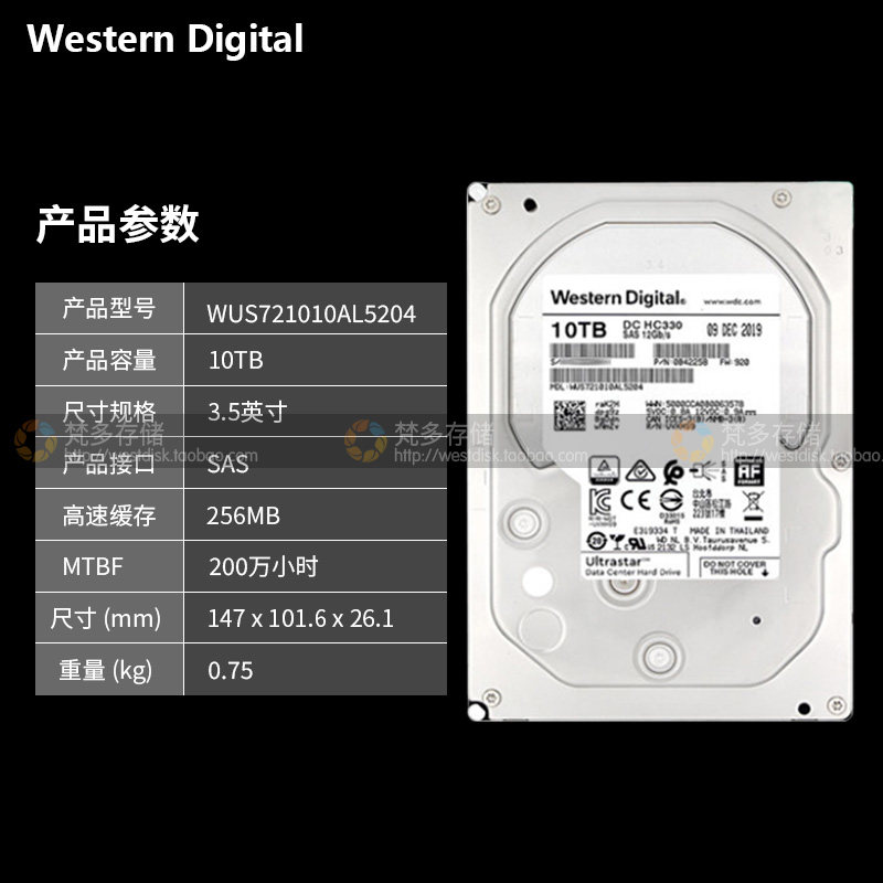 P40511-B21 HPE 1.92TB SAS SSD：企业级存储的秘密武器，揭秘原厂原盒硬盘的真谛！-硬盘盒-淘宝百科网