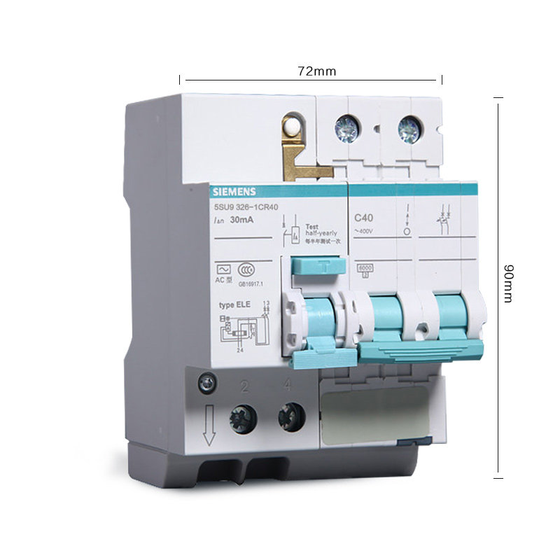 Siemens leakage protector Air switch with leakage protection household ...