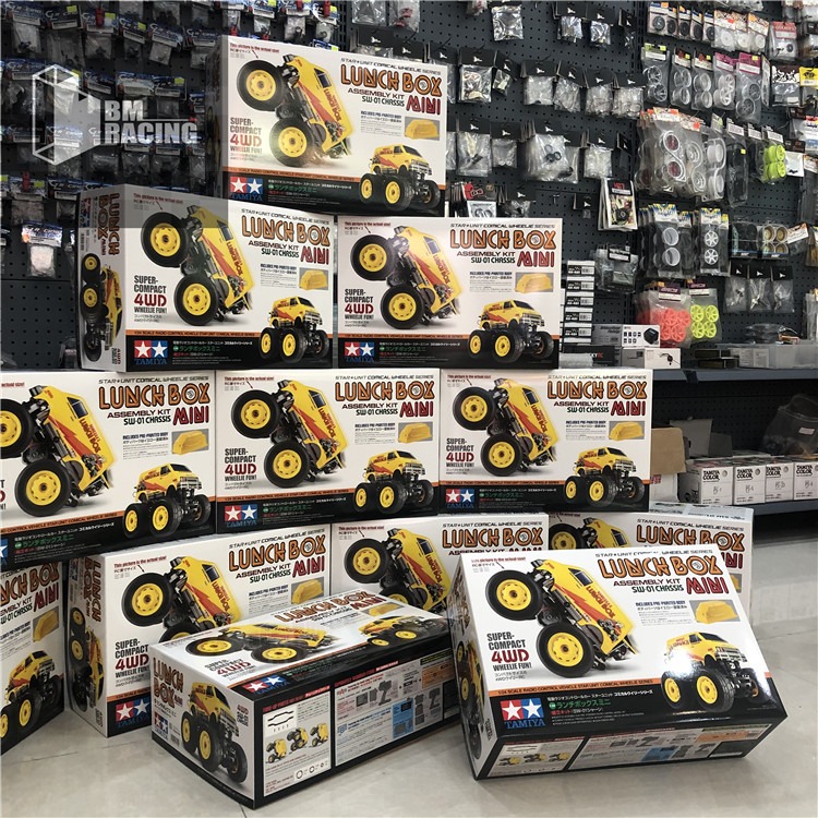 田宫TAMIYA 57409 SW-01 LunchBox Mini迷你大脚车午餐盒遥控模型
