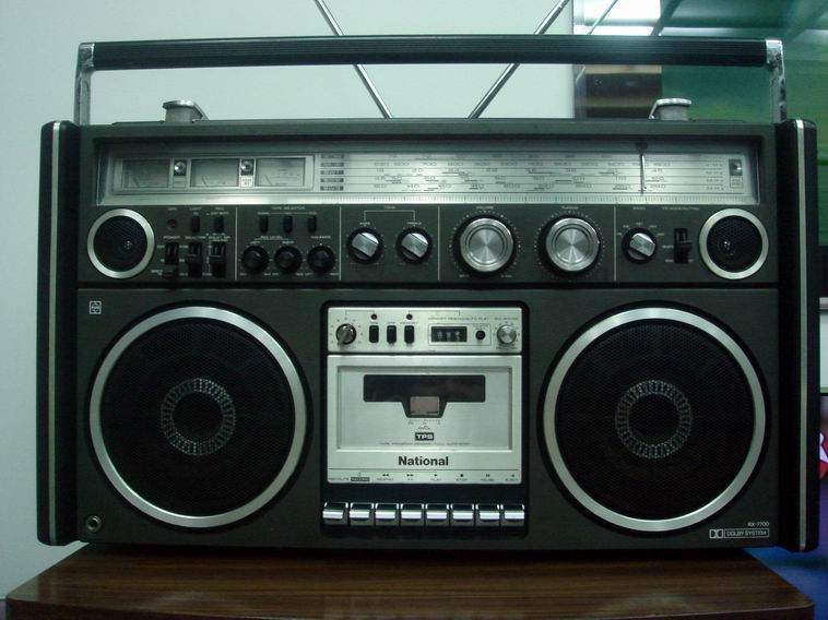 Купить магнитола Компания Panasonic радио-кассетный магнитофон RX-от ...