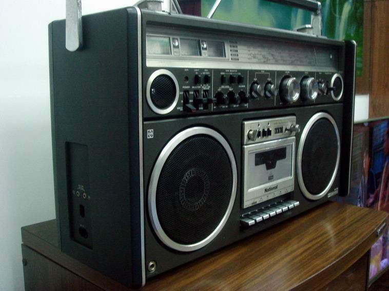 Купить магнитола Компания Panasonic радио-кассетный магнитофон RX-от ...