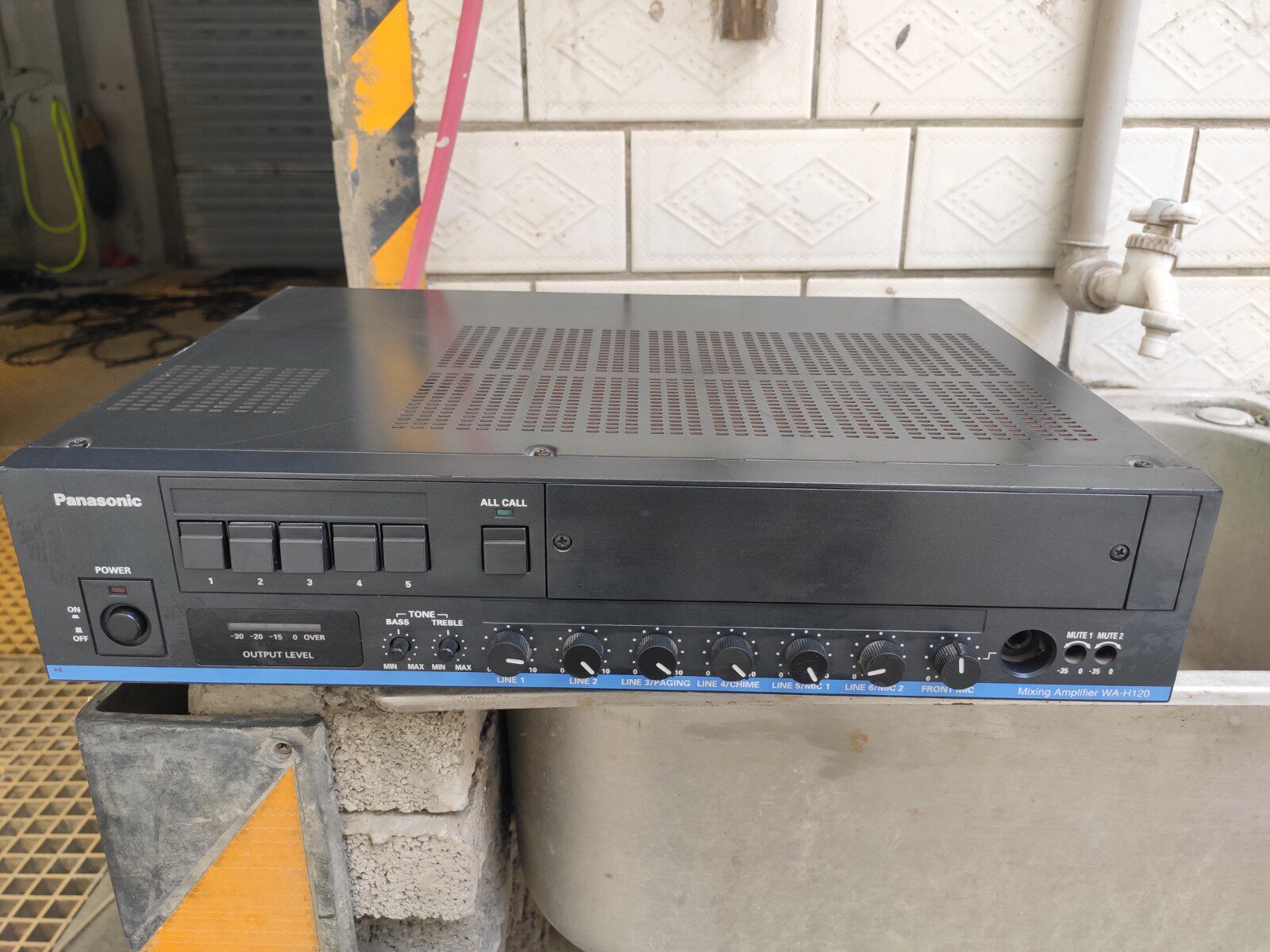 Japanese original Panasonic WA-H120N constant pressure amplifier