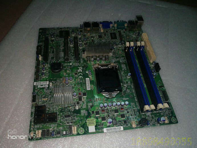 超微 X9SCL-F 1155针单路设备机主板 X9SCL-F 服务器主板 现货