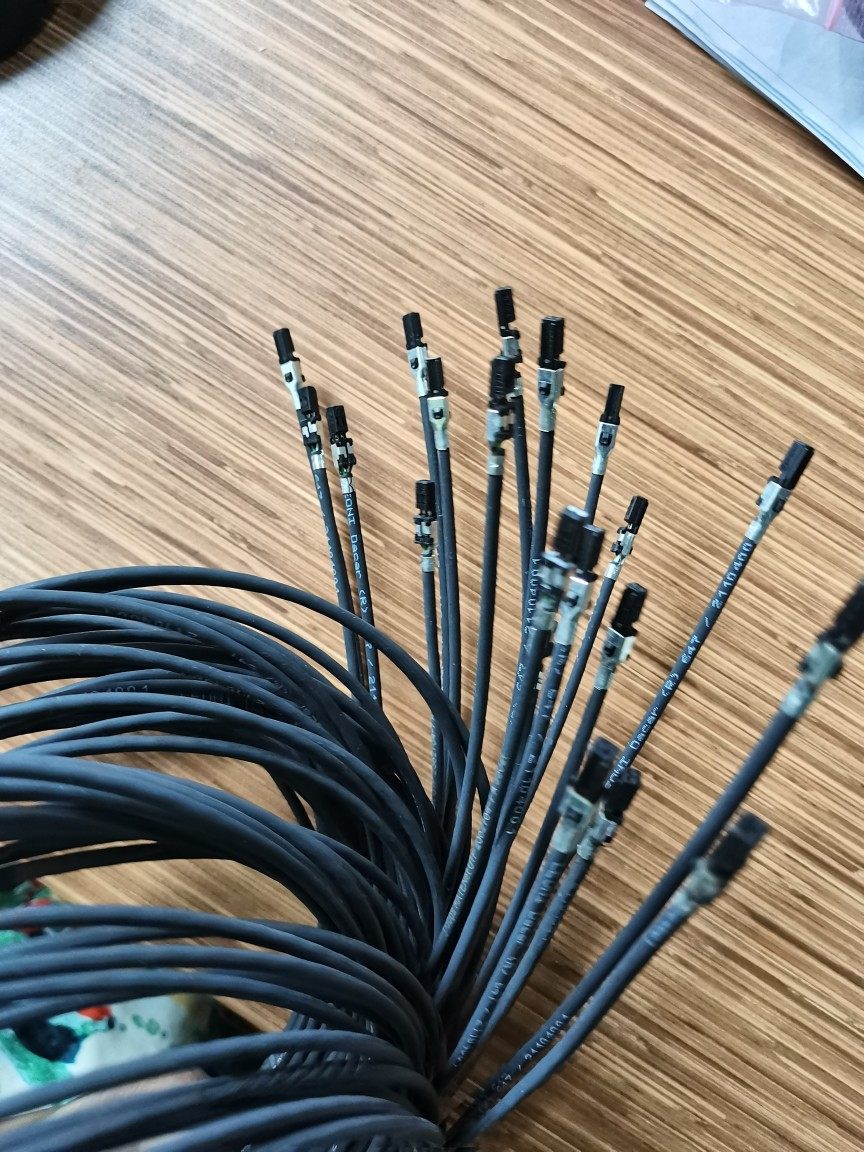 賓士乙太網線 TE MATEnet 車載乙太網線 Dacar-647